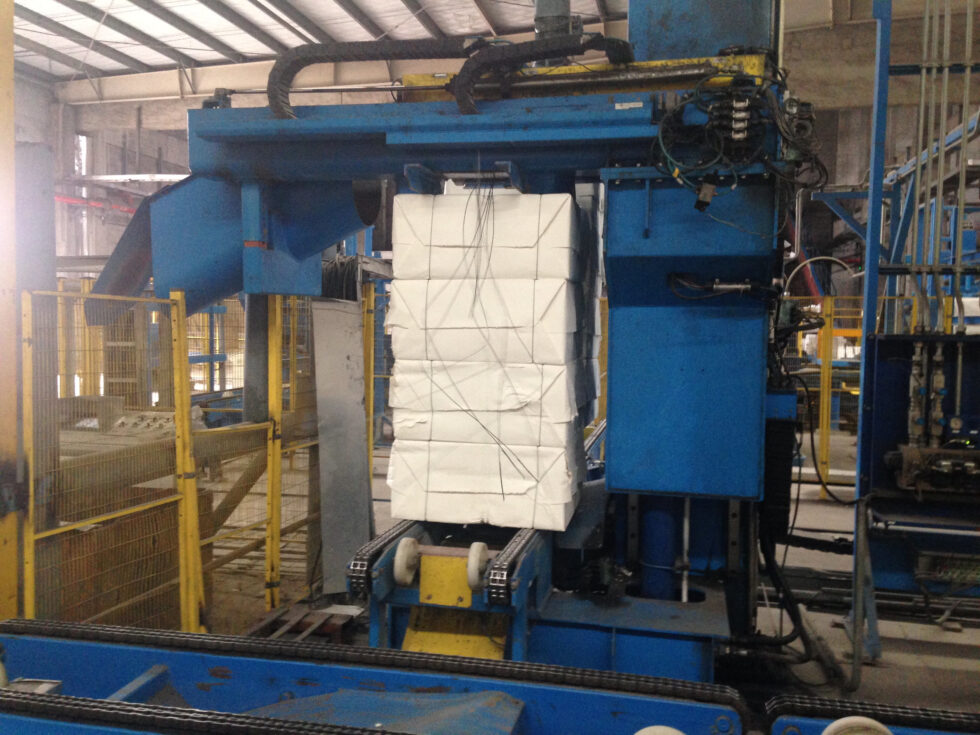 Pulp Bale Dewiring Solutions Overview | FMW INDUSTRIES