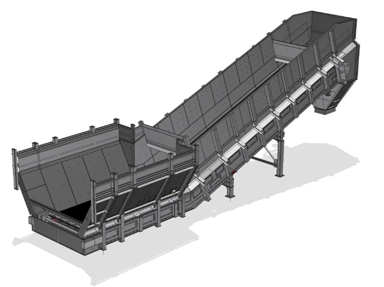 Biomass Bulk Receiving Conveyor (BuCo) | FMW INDUSTRIES