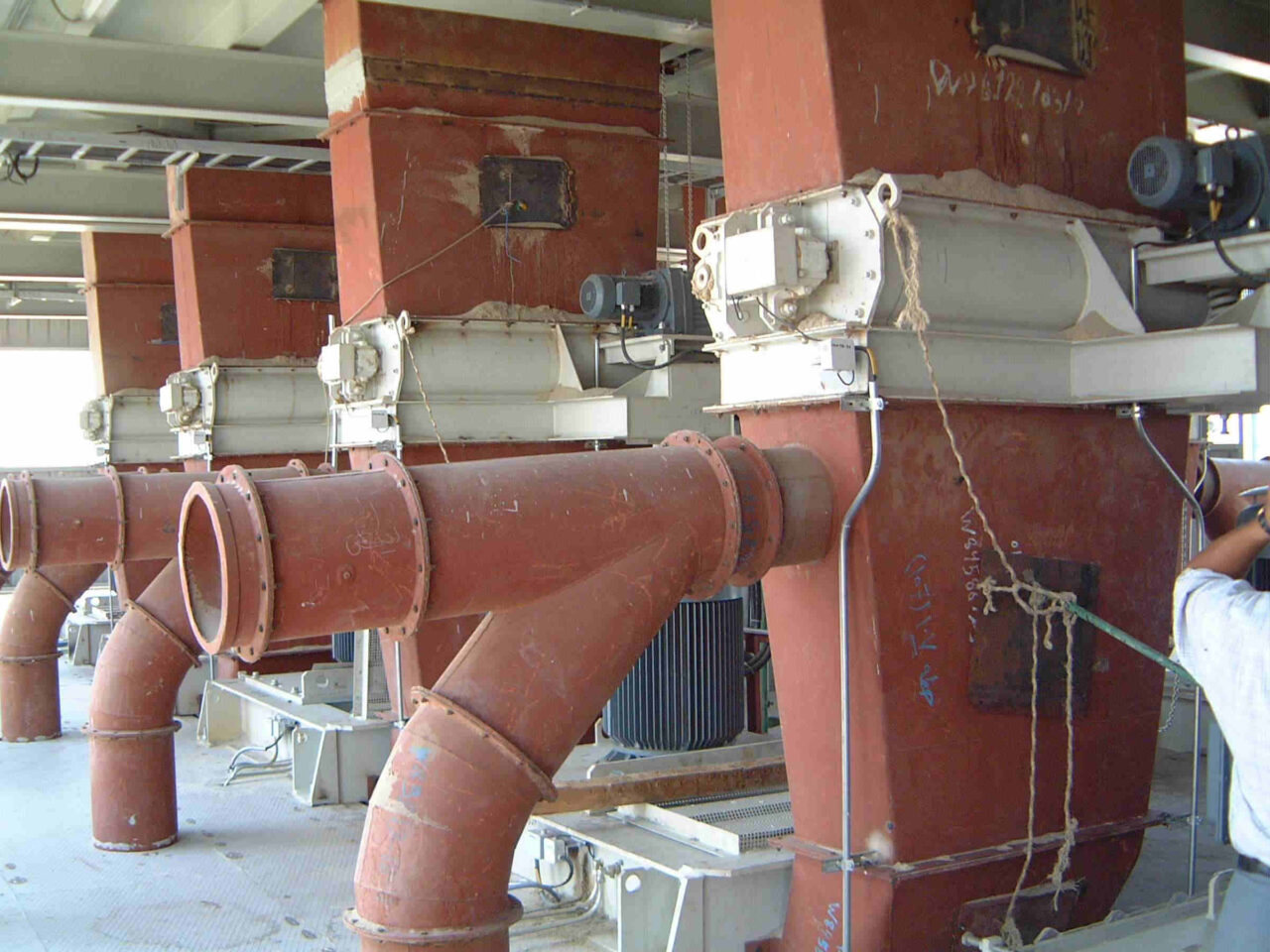 Non Wood Fiber Pin Drum Feeder | FMW INDUSTRIES