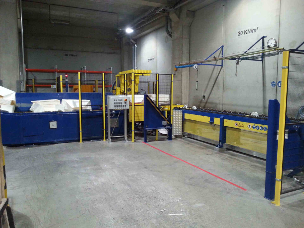 Manual Pulp Bale Dewiring Solution | FMW INDUSTRIES