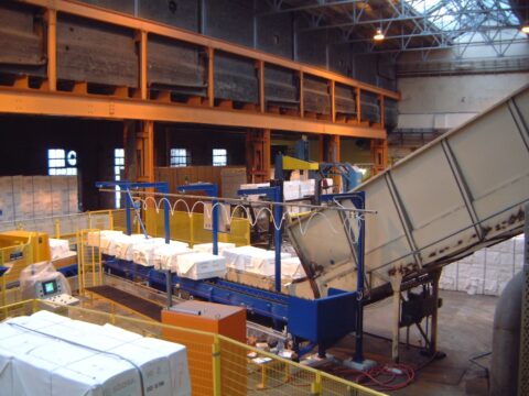 Manual Pulp Bale Dewiring Solution | FMW INDUSTRIES