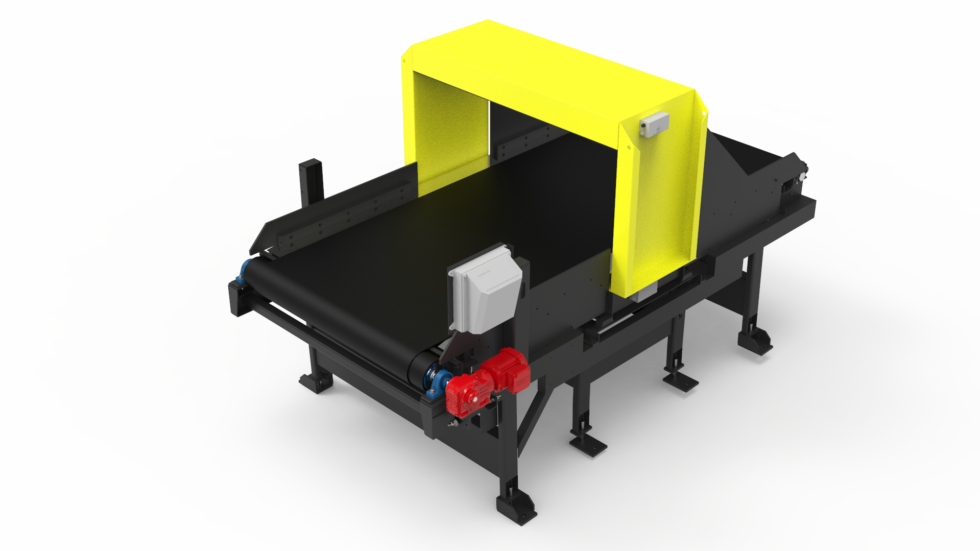 Metal Detector for Pulp Bale Handling | FMW INDUSTRIES