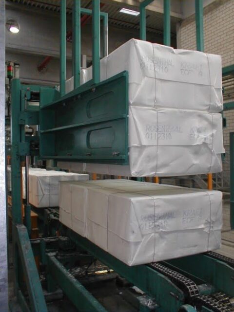 Pulp Bale Handling Unit Destacking (DS 1) | FMW INDUSTRIES