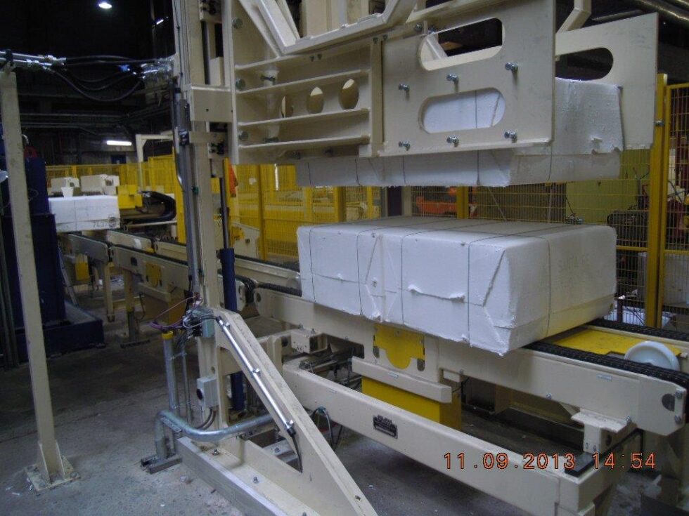 Pulp Bale Handling Unit Destacking (DS 1) | FMW INDUSTRIES