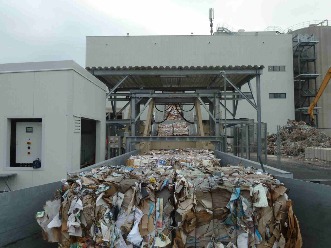 Innovative Waste Paper Handling Solutions | FMW INDUSTRIES