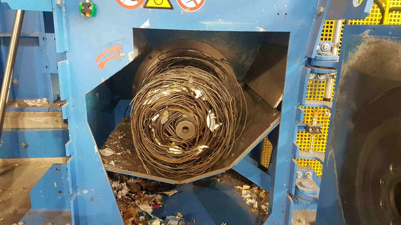 Recycled Waste Paper Wire Coiler | FMW INDUSTRIES