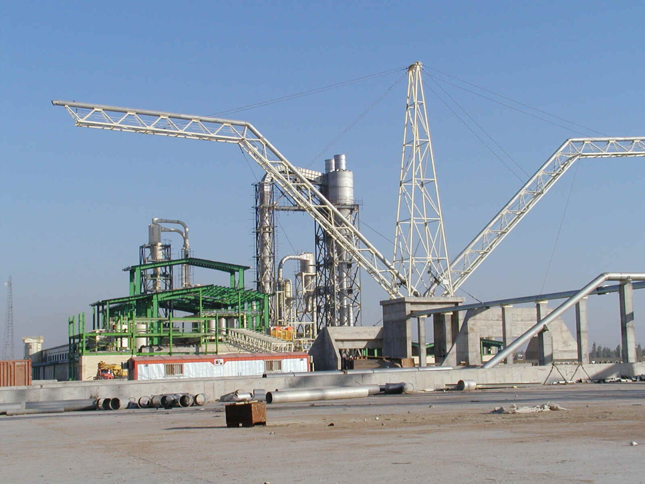 Non Wood Fiber Handling Depither | FMW INDUSTRIES