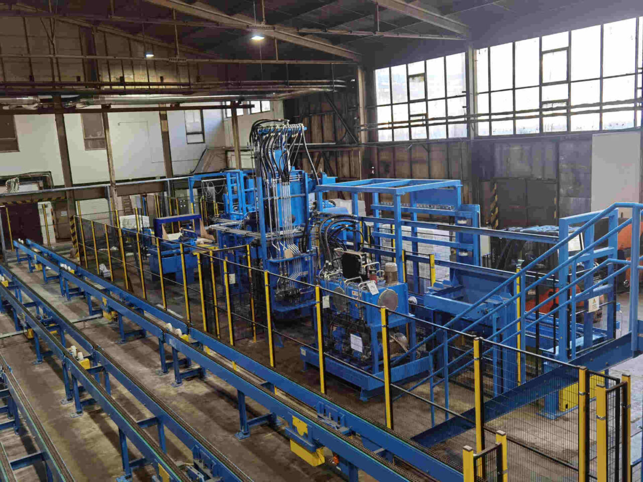 Automated Pulp Bale Dewiring Solution | FMW INDUSTRIES