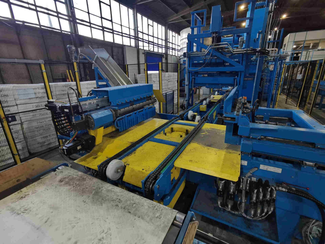 Automated Pulp Bale Dewiring Solution | FMW INDUSTRIES