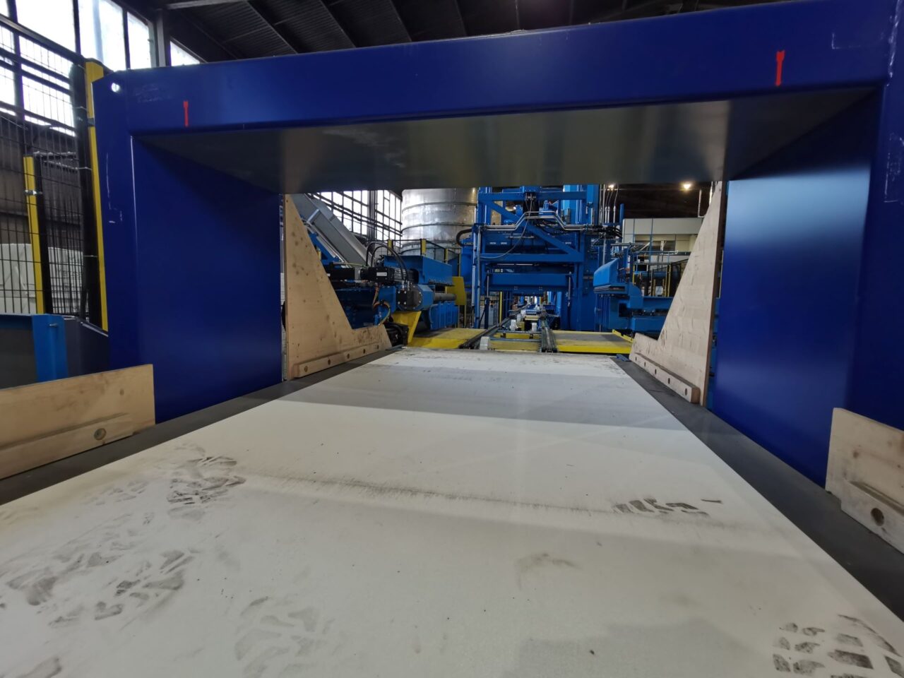 Metal Detector for Pulp Bale Handling | FMW INDUSTRIES