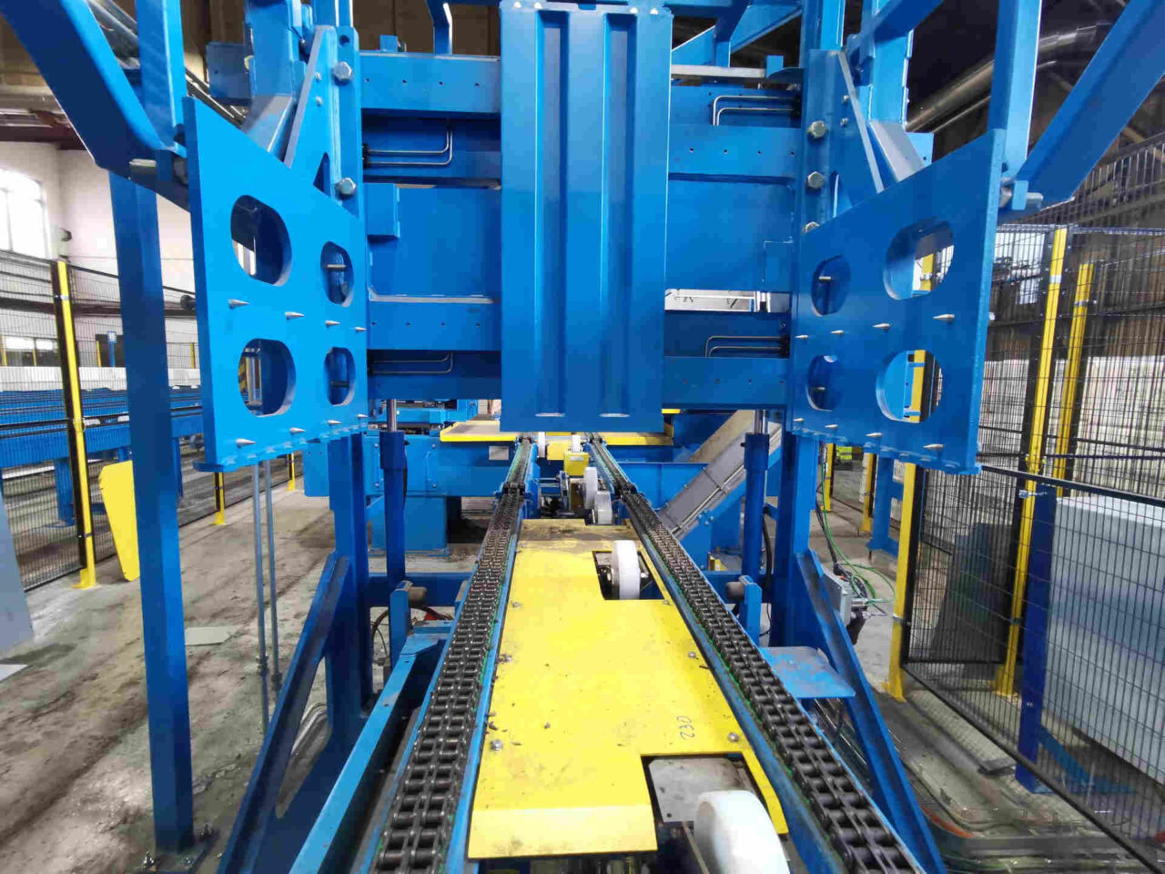 Pulp Bale Handling Unit Destacking (DS 1) | FMW INDUSTRIES