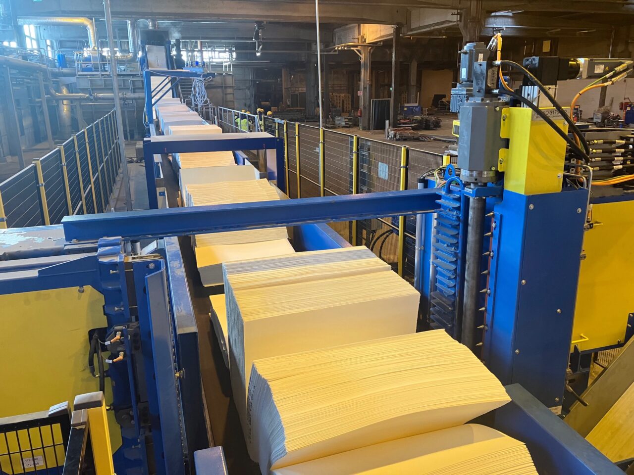 Reliable Pulp Bale Handling Solutions | FMW INDUSTRIES