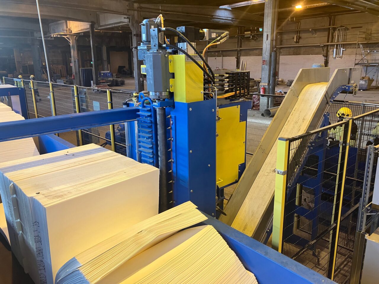 Automated Pulp Bale Dewiring Solution | FMW INDUSTRIES