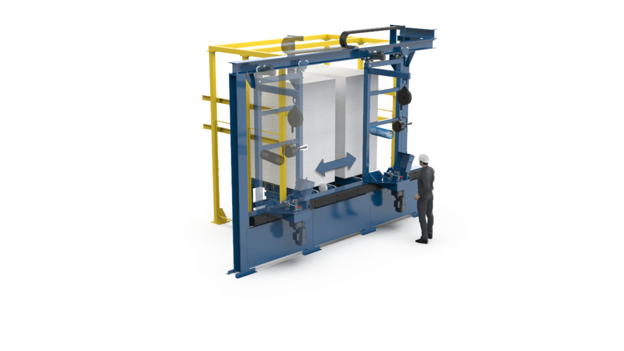 Pulp Bale Dewiring Solutions Overview | FMW INDUSTRIES