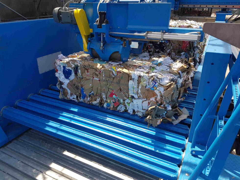 Innovative Waste Paper Handling Solutions | FMW INDUSTRIES