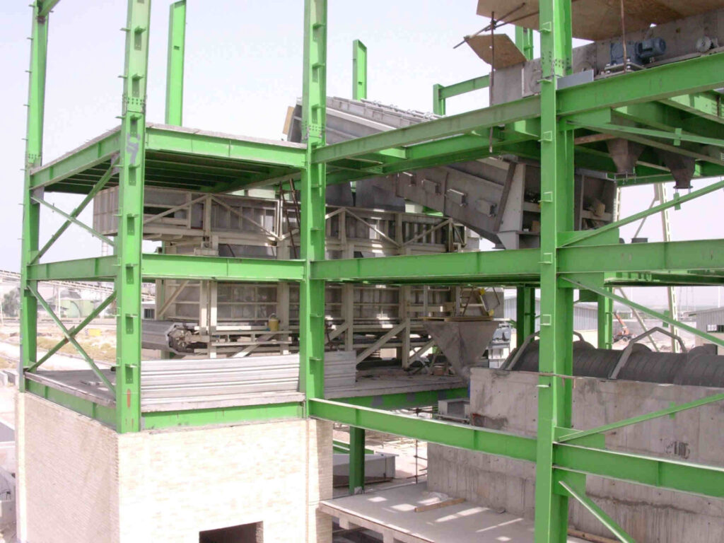 Bagasse Silo for Storage and Raclaiming | FMW INDUSTRIES