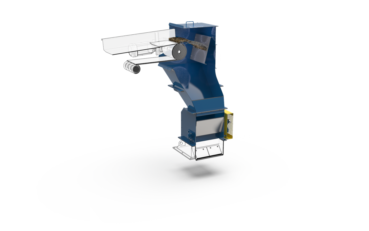 Stone Trap: Innovative Biomass Handling Equipement | FMW INDUSTRIES