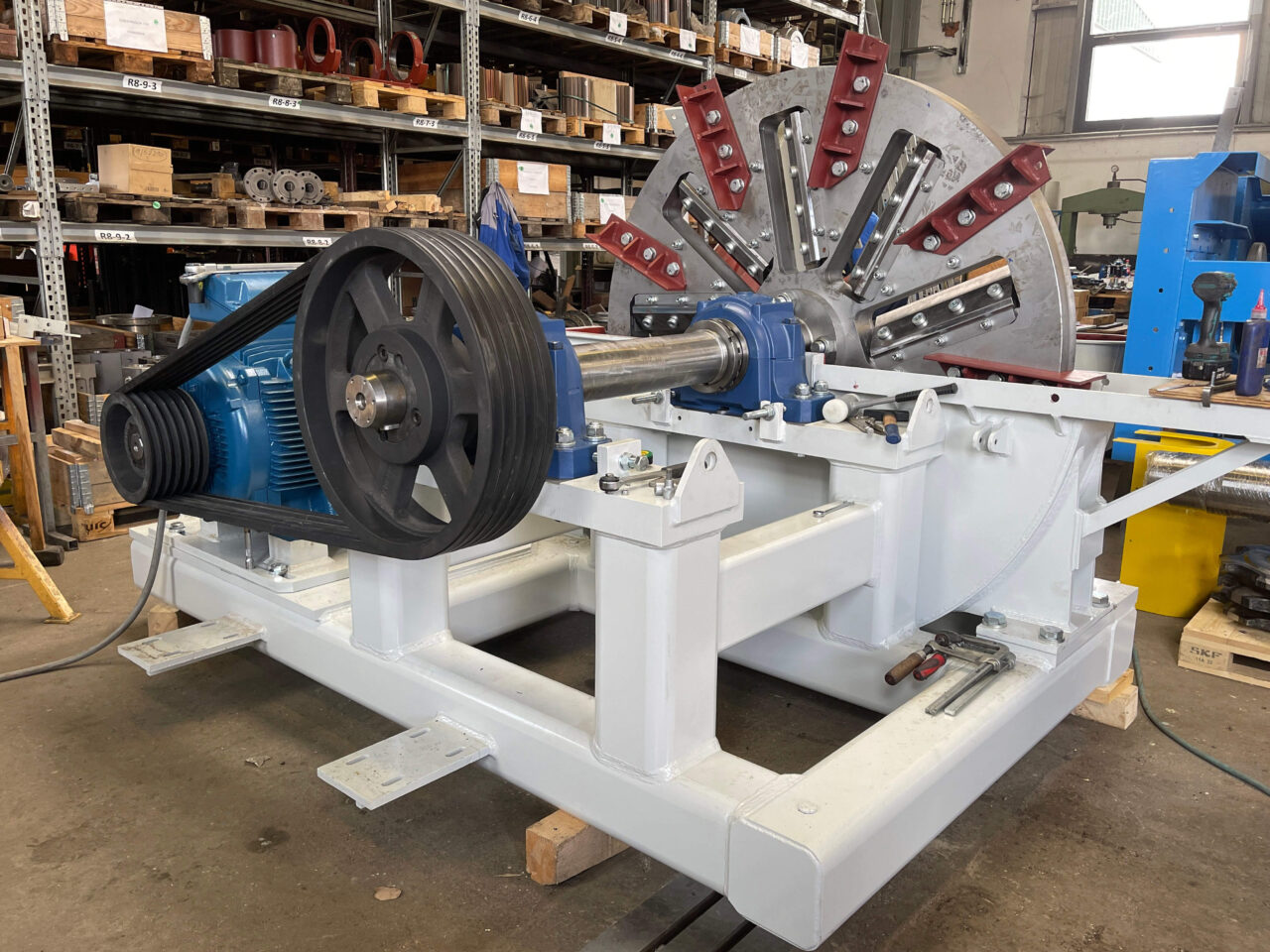 Chip Screening Solution - Chip Screen | FMW INDUSTRIES