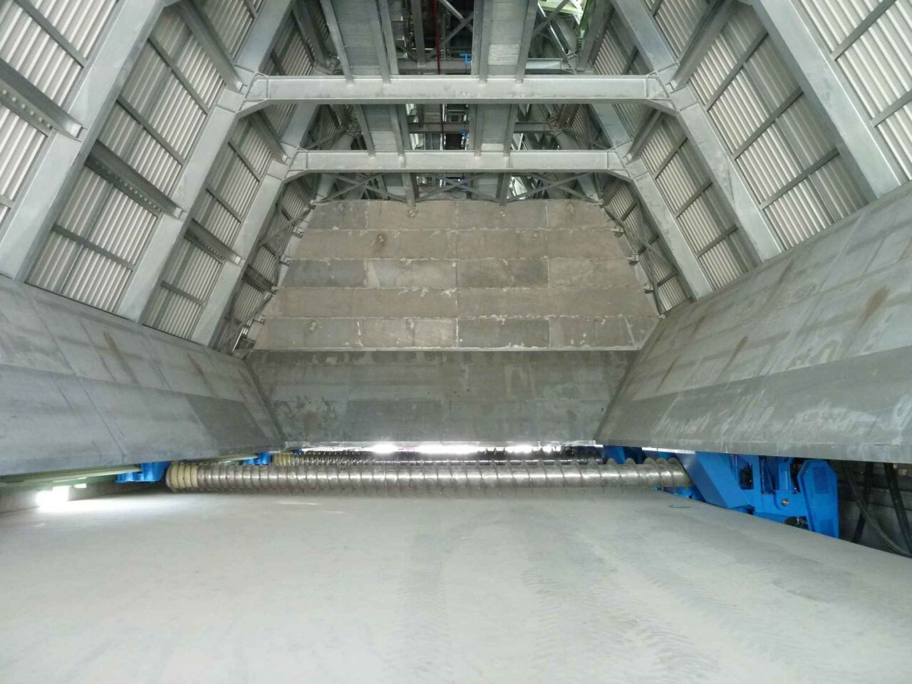 A-Frame Storage an Efficient Biomass Storage Solution | FMW