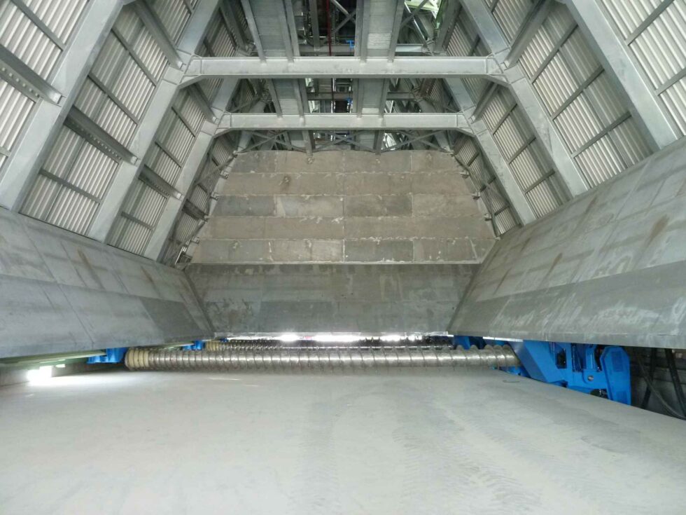 A-Frame Storage an Efficient Biomass Storage Solution | FMW