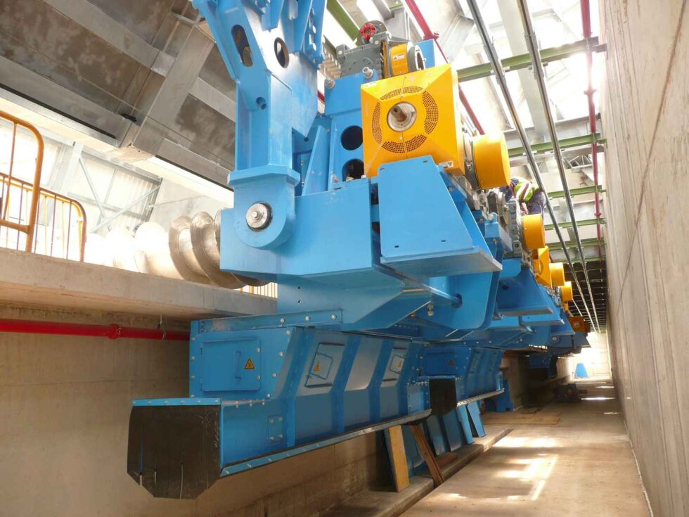 A-Frame Storage a Linear Stacking Solution | FMW INDUSTRIES